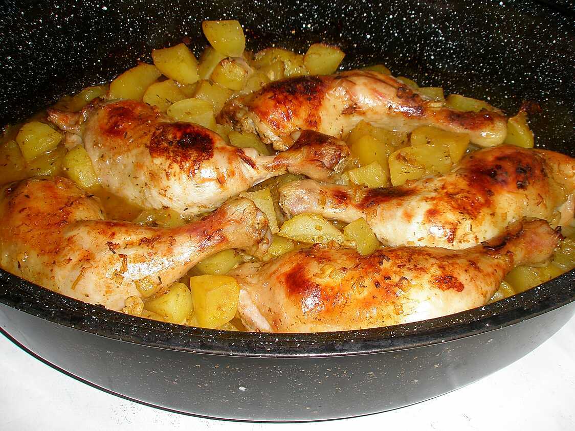 Recette de Poulet épicé à la Marocaine