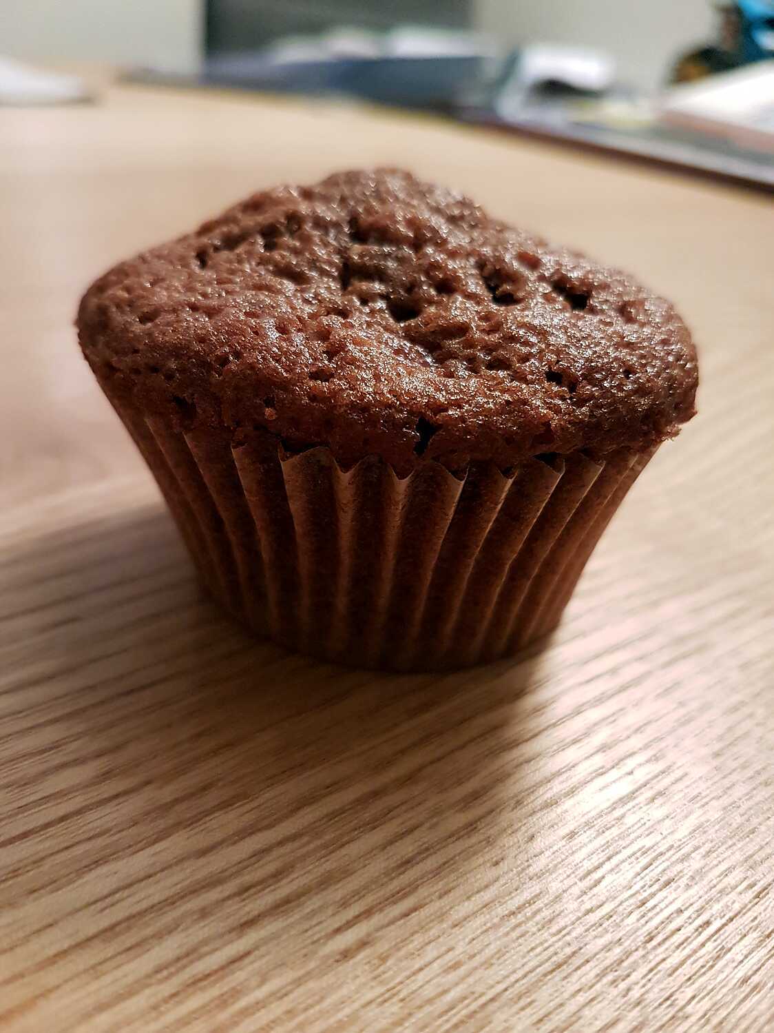 Recette de Muffins choco pomme