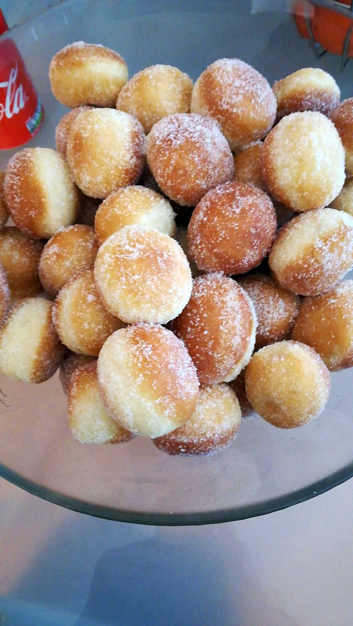 Recette de Beignets ou boule de Berlin