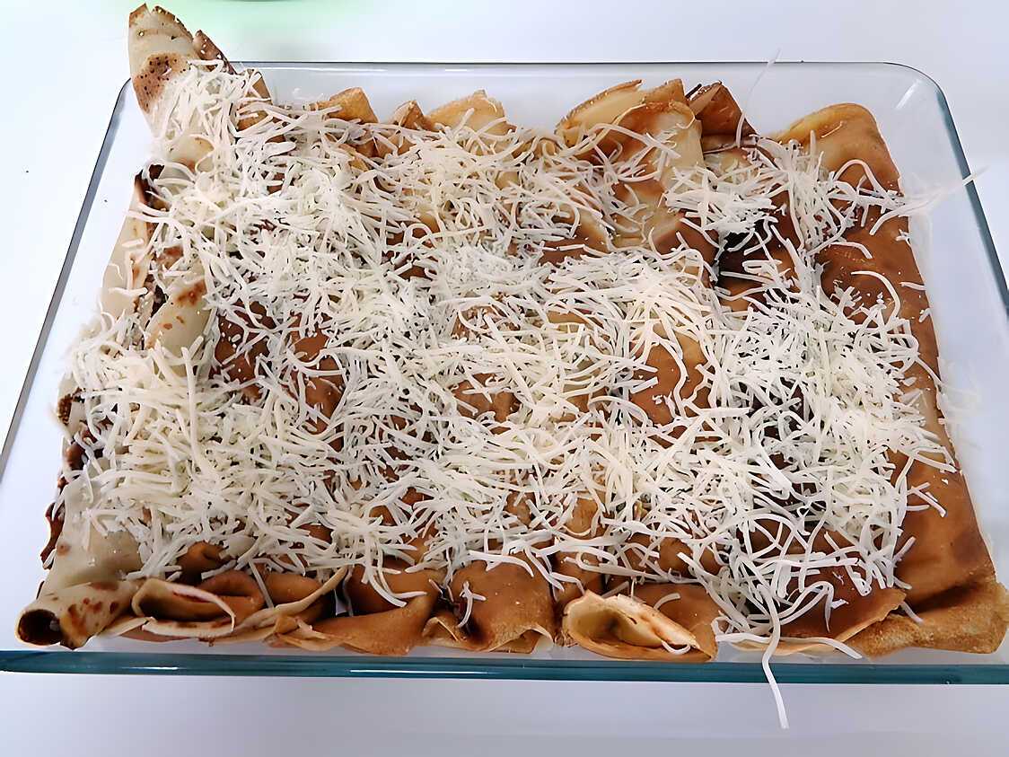 Recette de CREPES FARCIES par Nath Axelou
