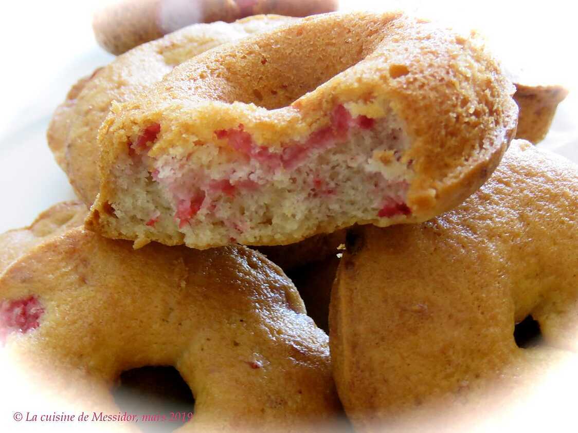 Recette de Beignes sans friture aux framboises