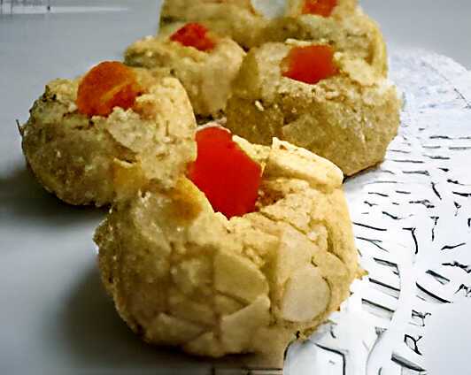 Recette de Mchewek aux amandes effilées