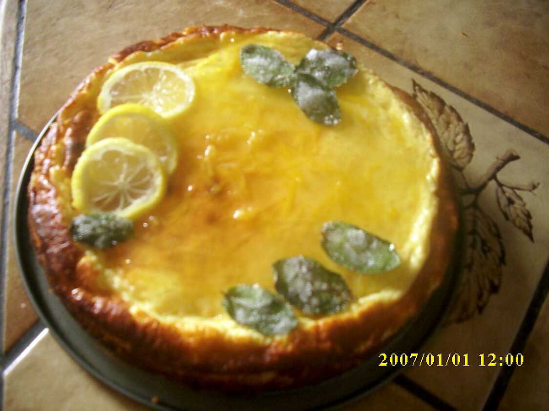 Recette de Cheese cake façon morito