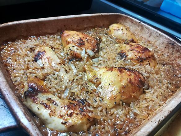 Recette de Riz au four