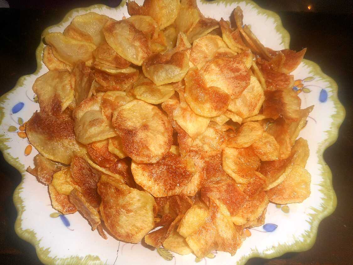 Recette de Chips maison par jeanmerode