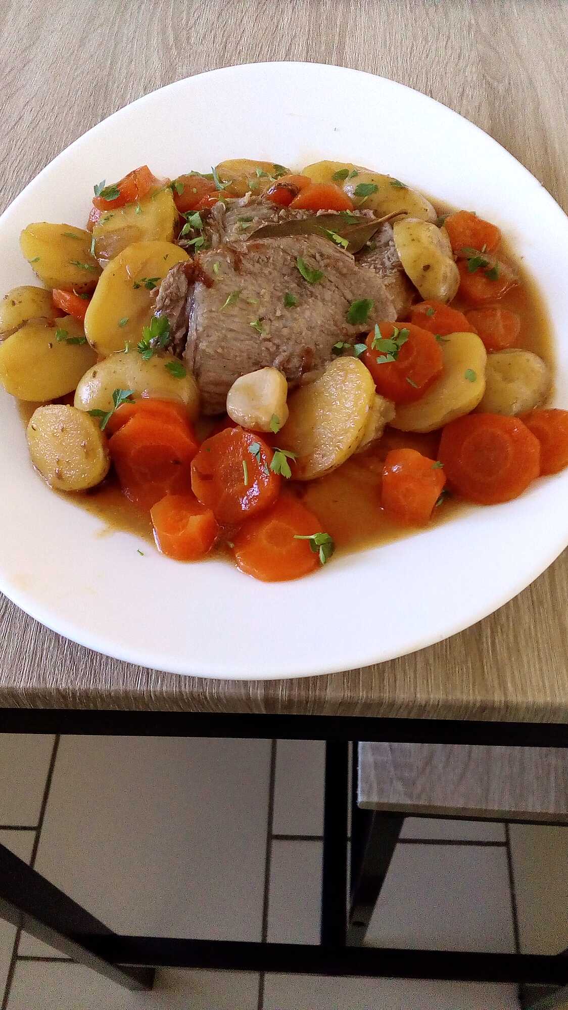 Recette de Roti de porc au cidre