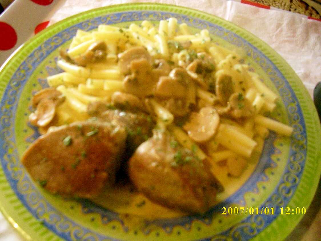 Recette de Filet mignon flambé au cognac