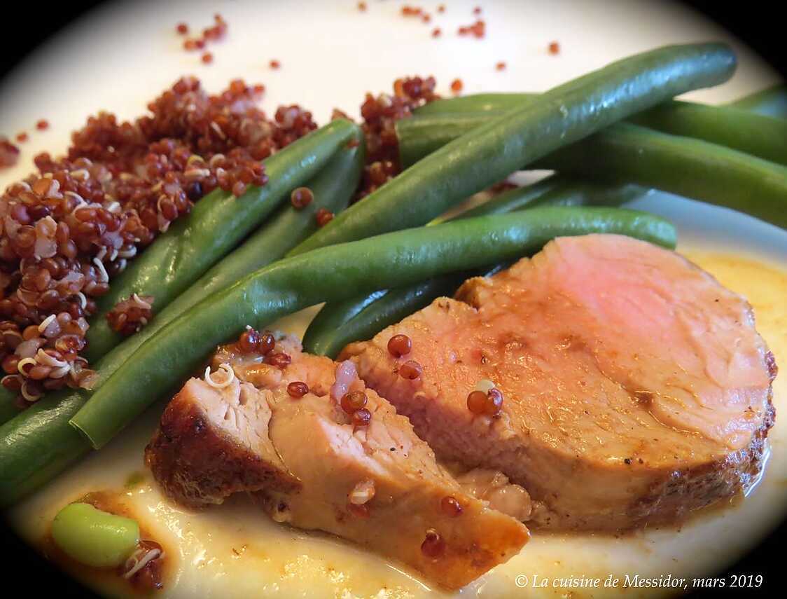 Recette de Filet de porc aux saveurs marocaines