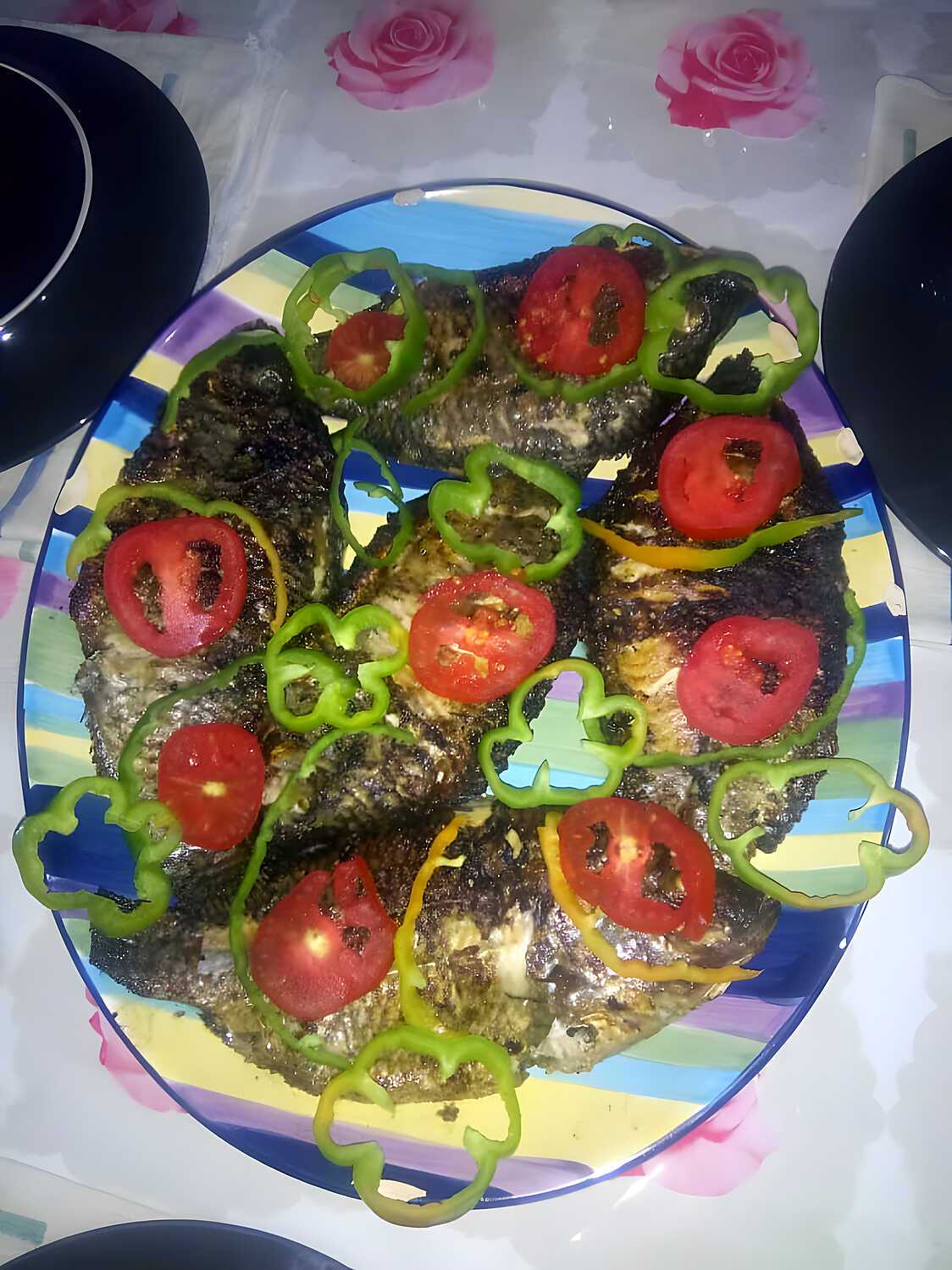 Recette de Poisson braisé par sikirath