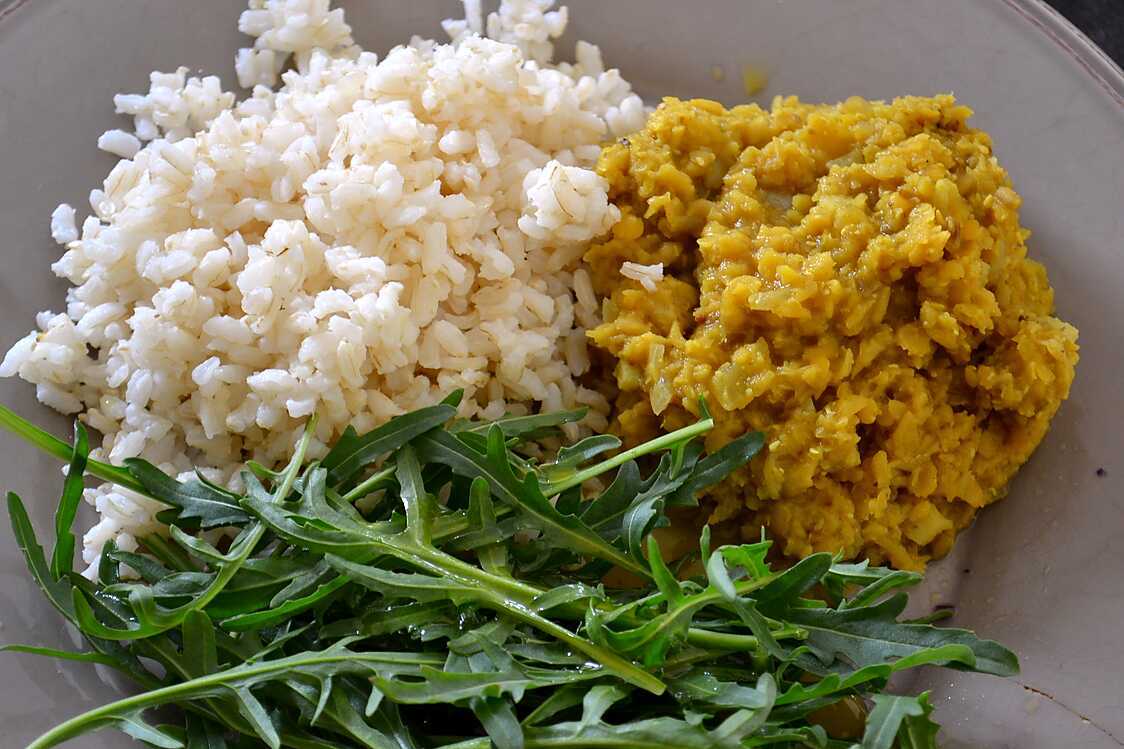 Recette de Dhal de lentilles corail