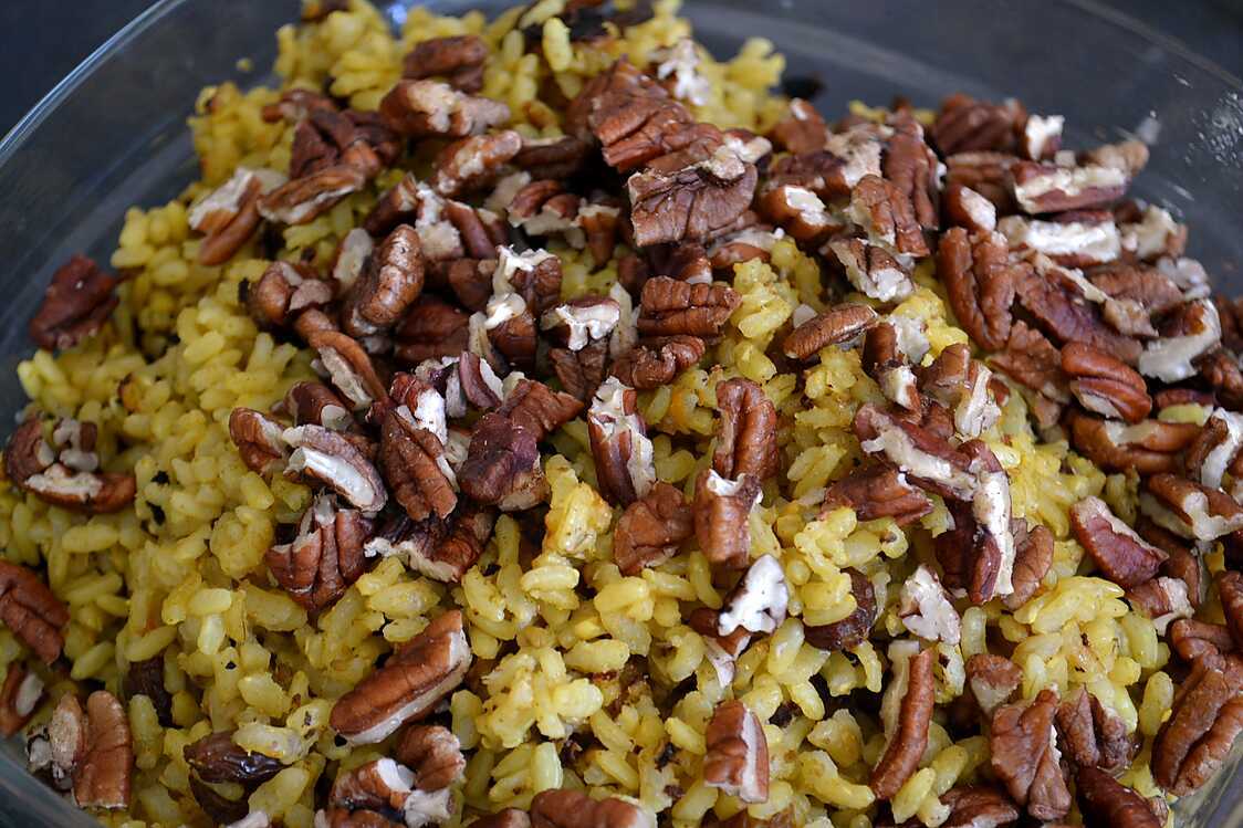 Recette de Riz aux épices
