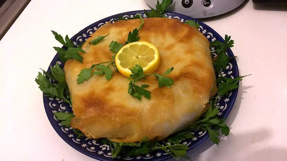 Recette de BRICK AU POULET ET FROMAGE
