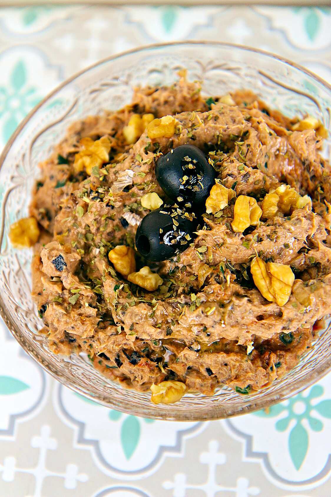 Recette de Rillettes de thon tomatées