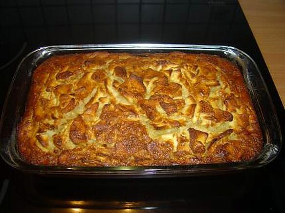 Recette de Clafoutis aux pommes par Armelle Recette de Clafoutis aux pommes par Armelle