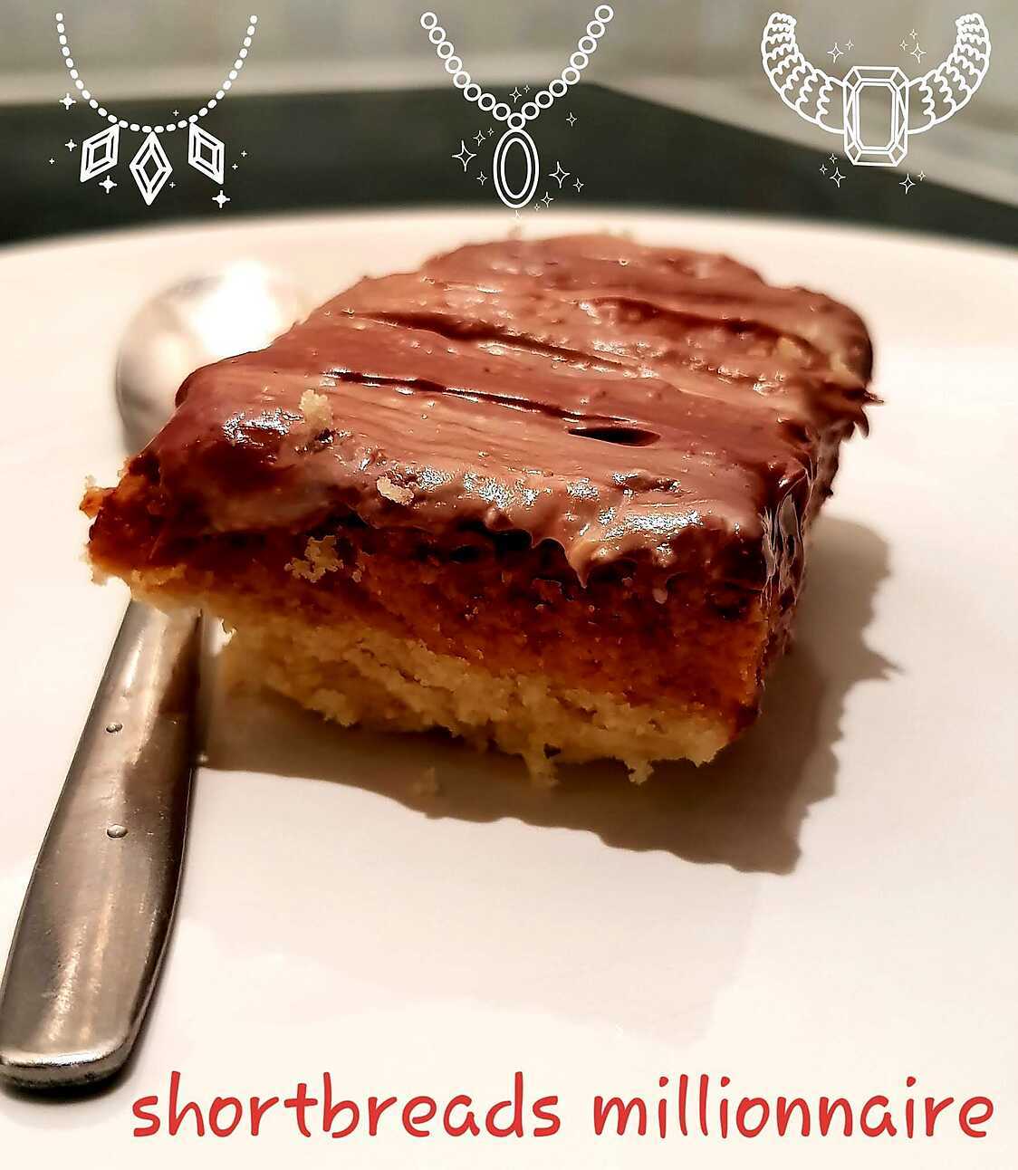 Recette de Shortbreads millionnaire
