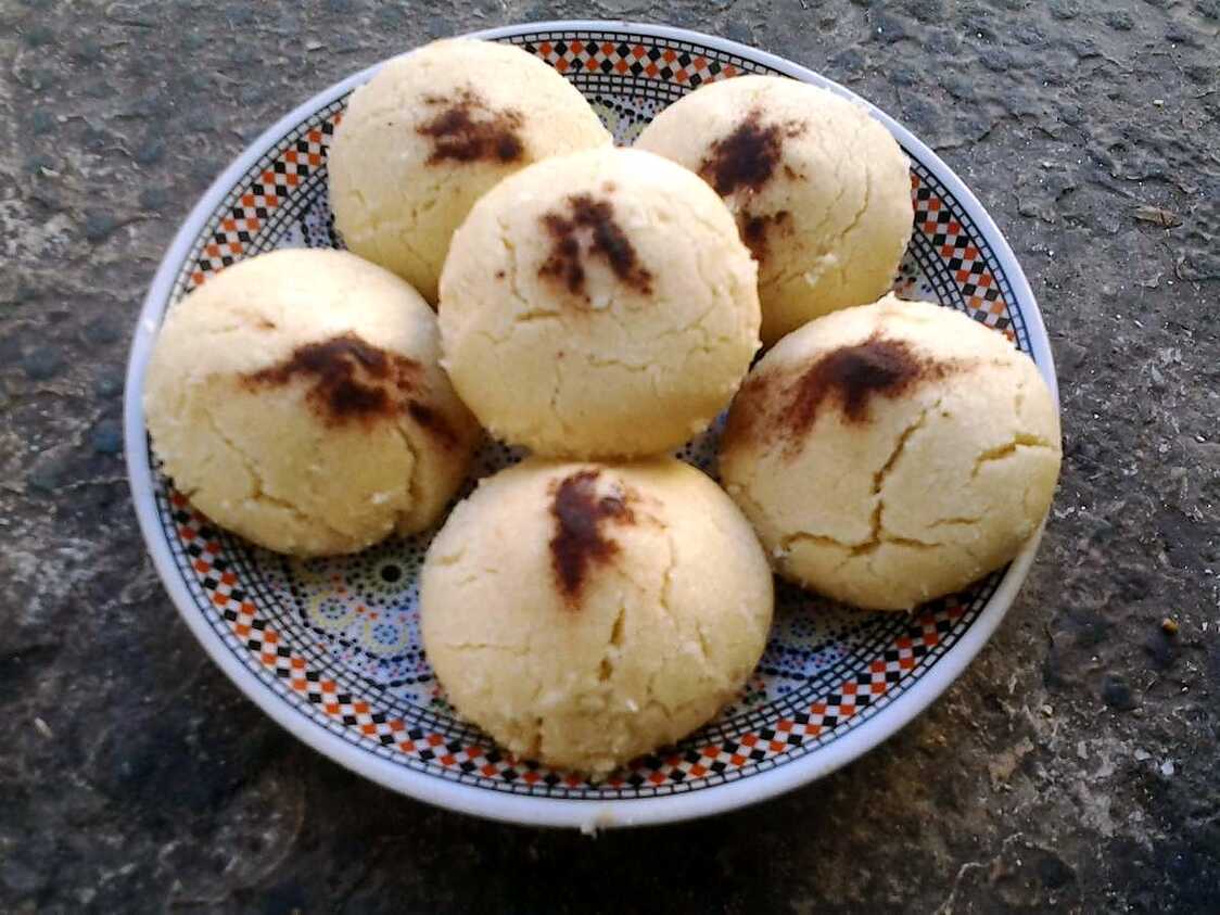 Recette de GHRIBIA par RAMADAN