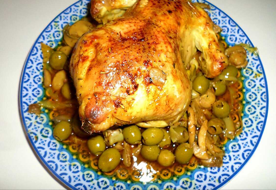 Tajine Zitoune Poulet Oum Walid at Carole Spears blog
