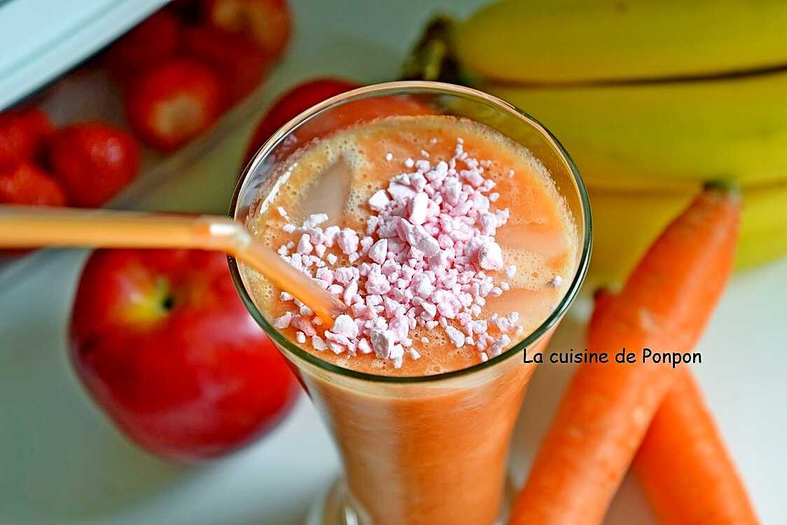 Recette de La star des enfants: le jus des 5 portions par jour