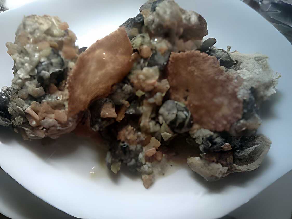 Recette de Sauté d'escargots aux petits légumes (préparation 20 mns)