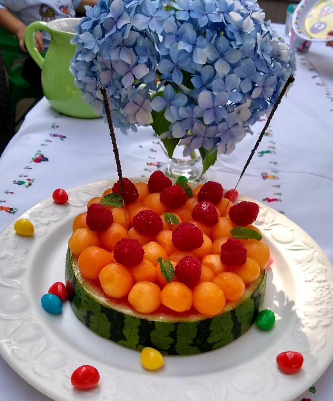 Recette de Gâteau de fruits frais