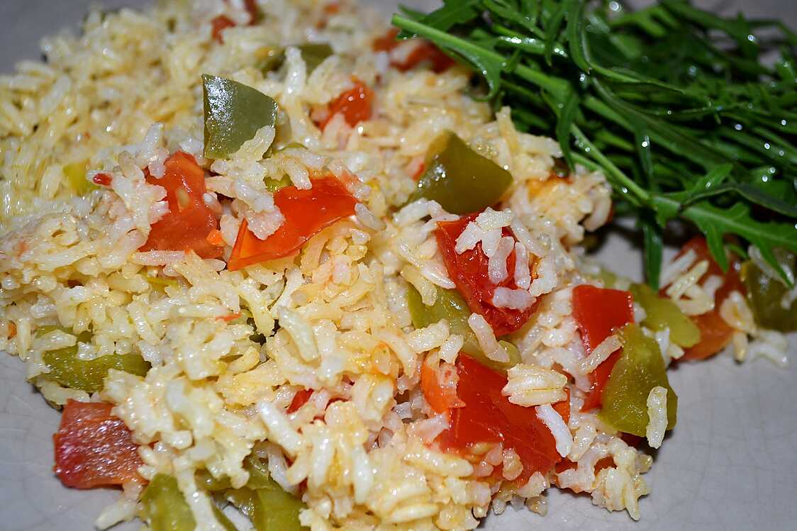 Recette de Riz pilaf à la portugaise