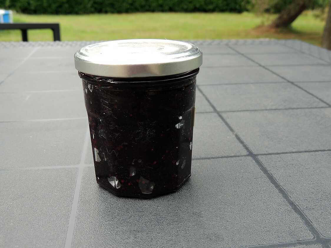 Recette de Confiture de mûres à la badiane par marylineH