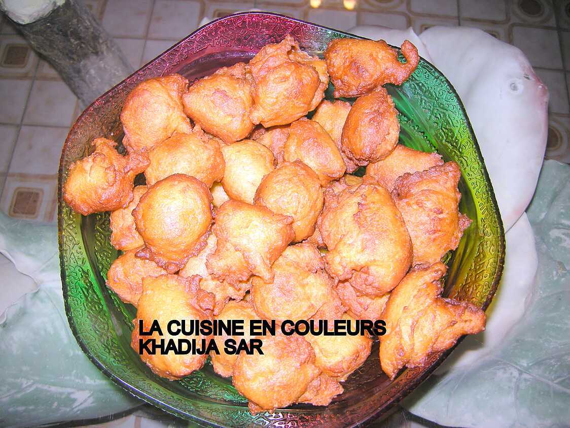 Recette de Beignets à la noix de coco