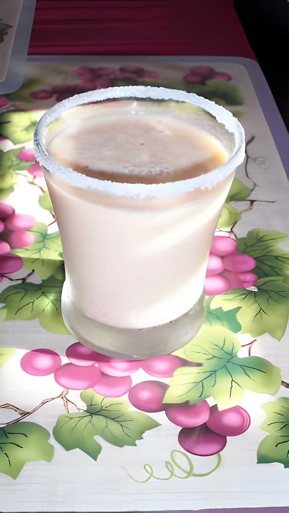 Recette de Mon milk-chak aux abricots