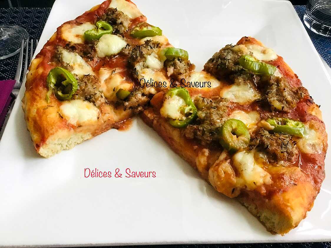 Recette de Pizza cannibale pimentée