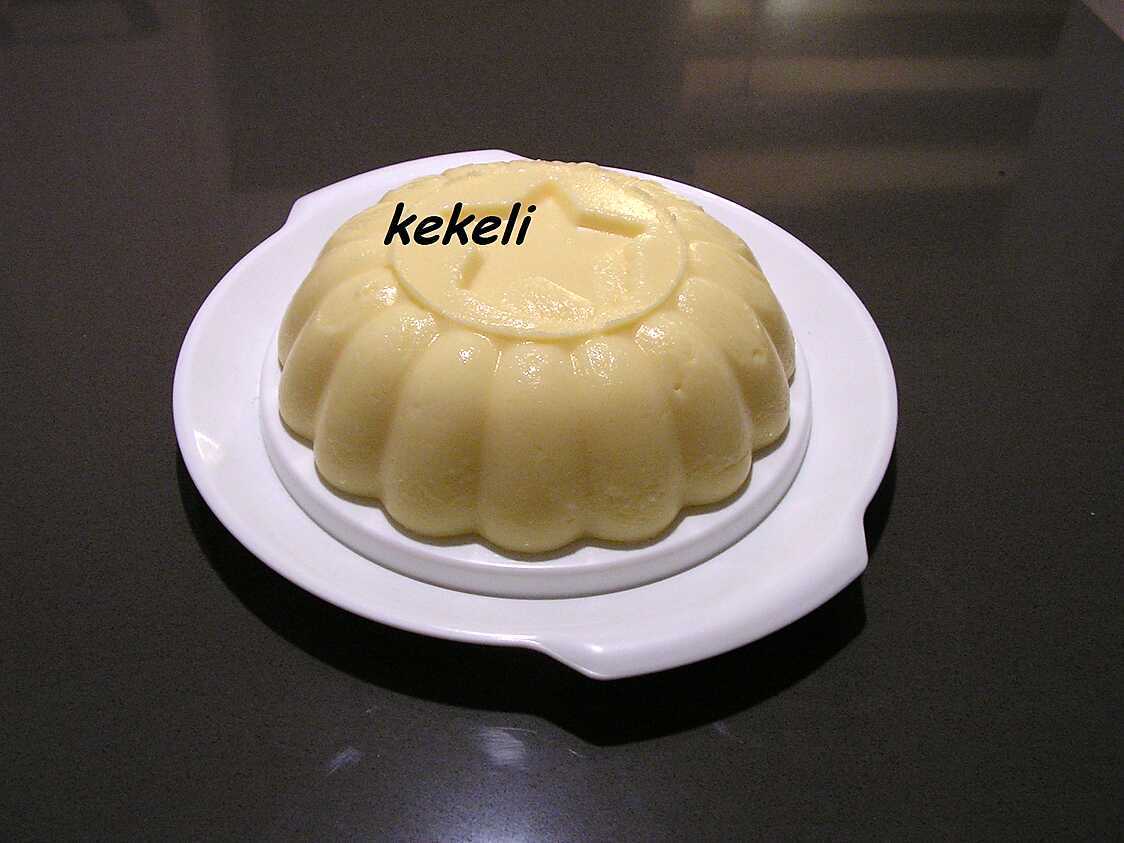 Recette de Pudding à la vanille