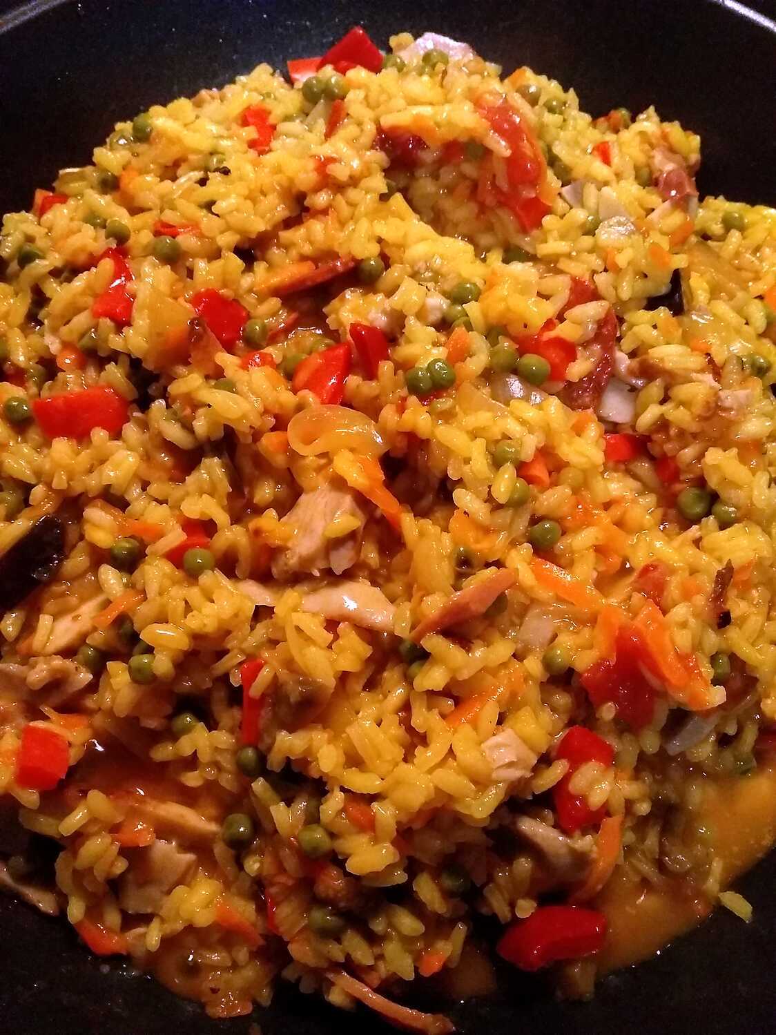 Recette de Risotto à l'espagnole