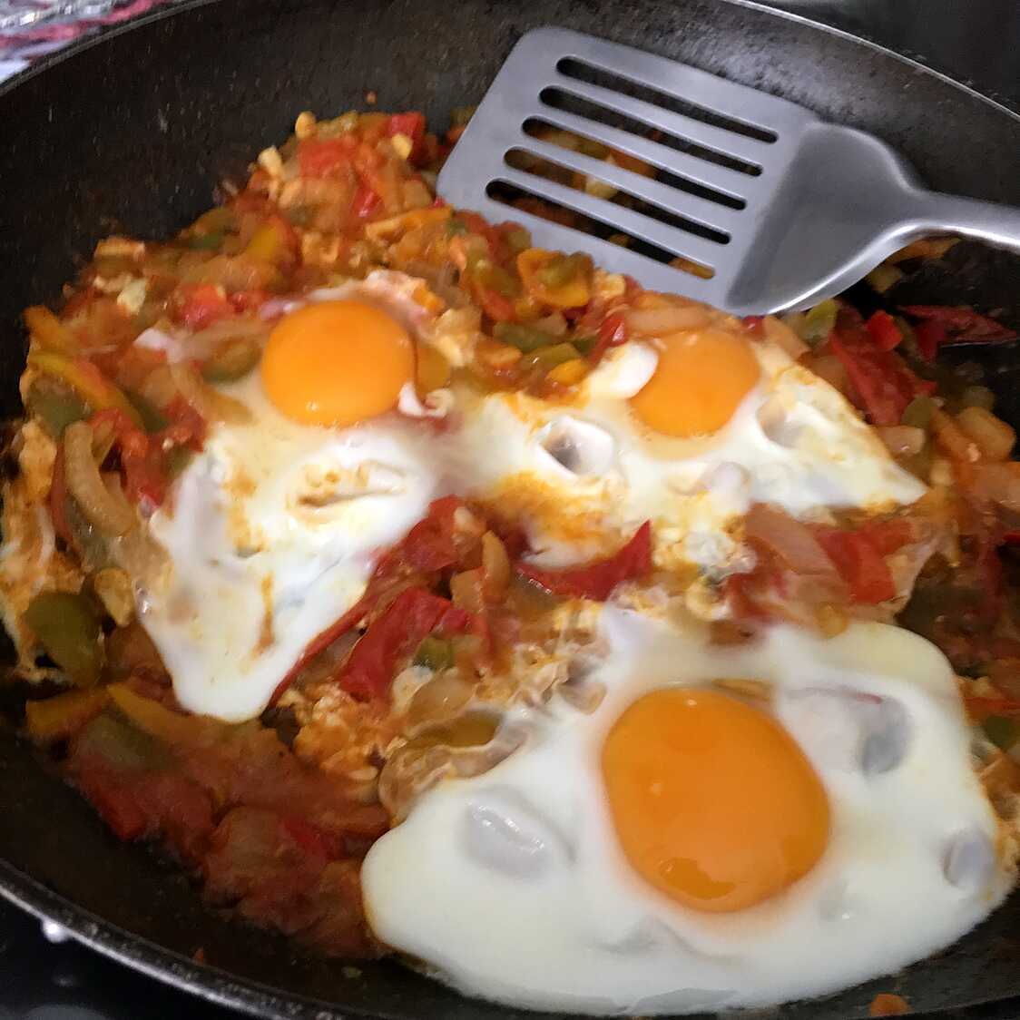 Recette de Chakchouka par Notre am ur de cuisine