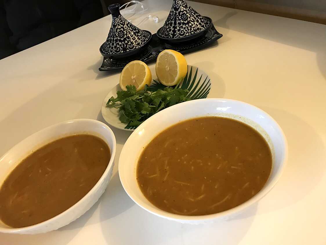 Recette de CHORBA par الجزائر