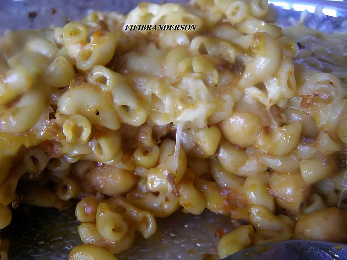 Recette de Macaronis au four