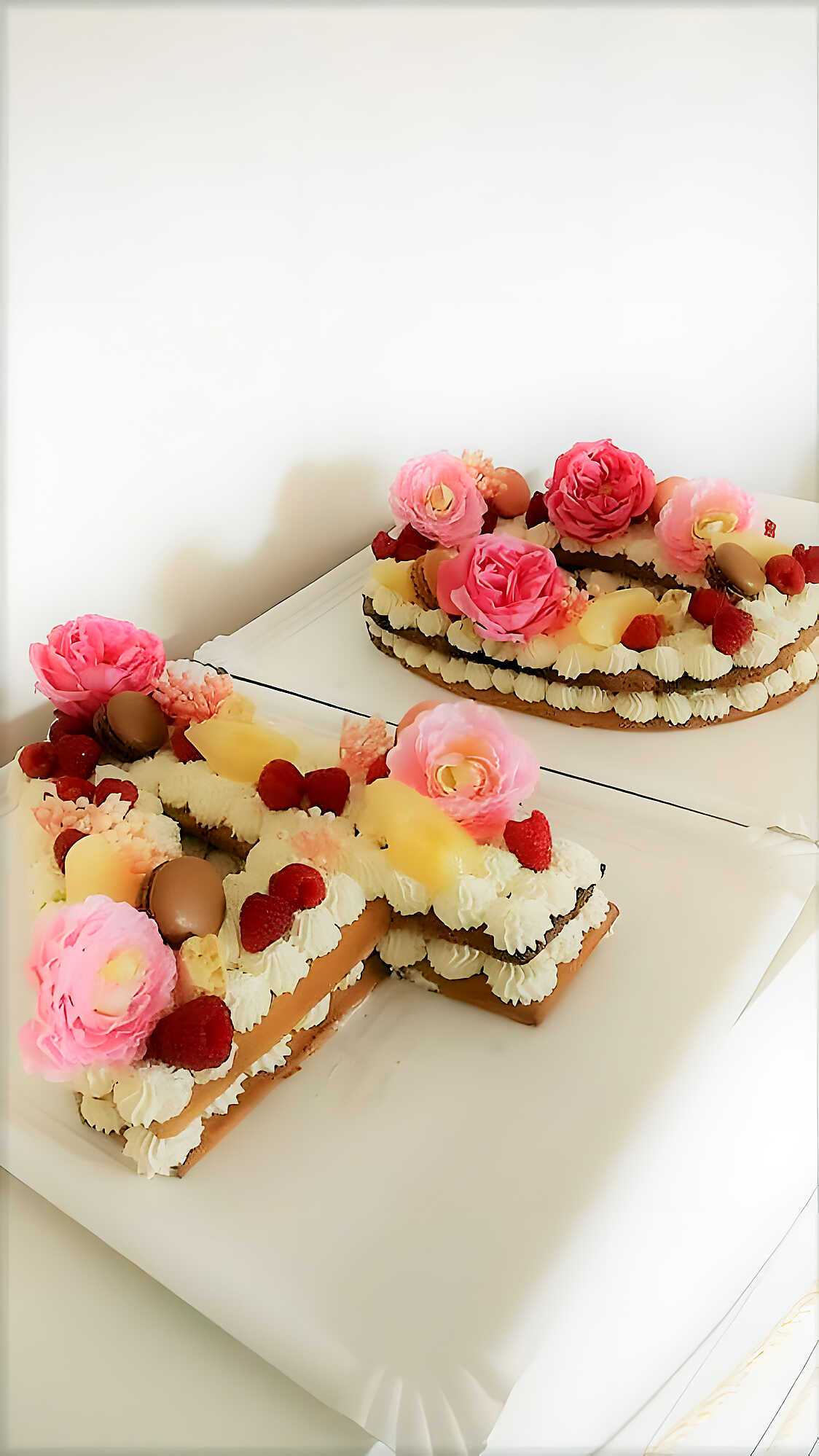 Recette de Number cake