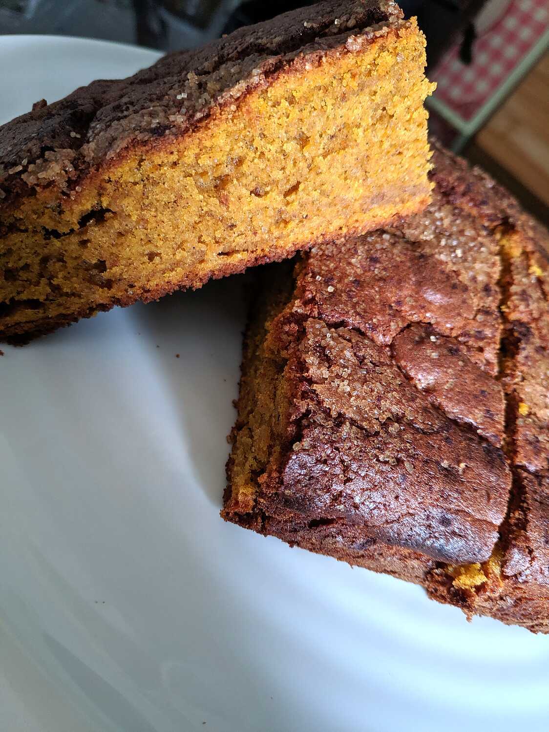 Recette de Gâteau à la citrouille par Ladyhel