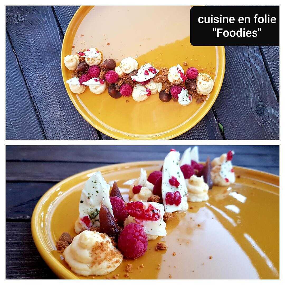 Recette de Tarte déstructurée au citron de sicile, crème de marron ...