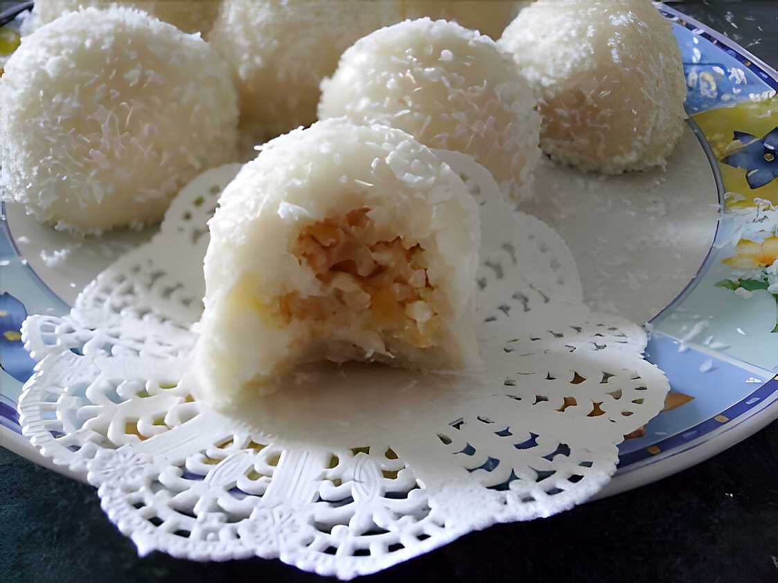 Recette de Perles de coco
