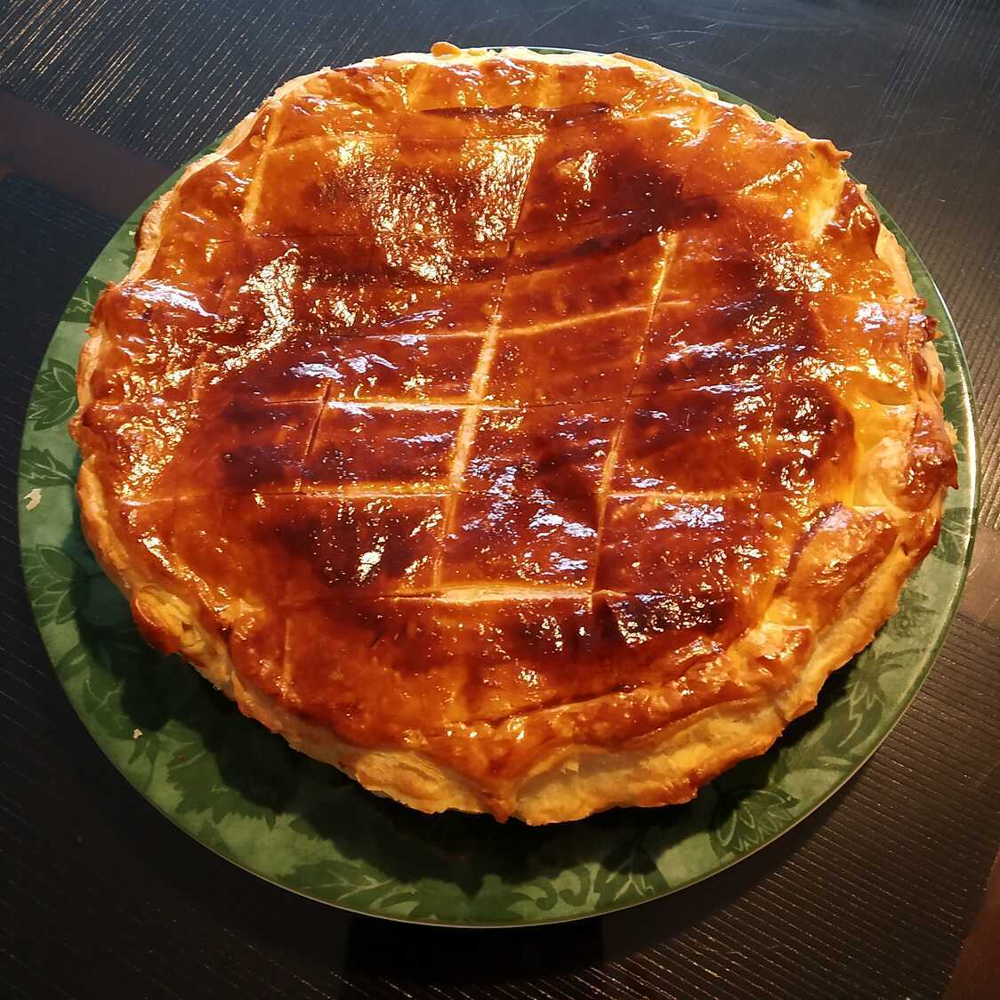 Recette de Galette des rois (Thermomix)
