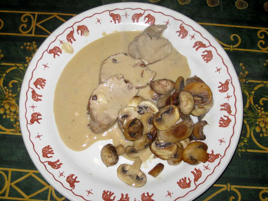 Recette de Filet mignon de porc au Maroilles par nouja