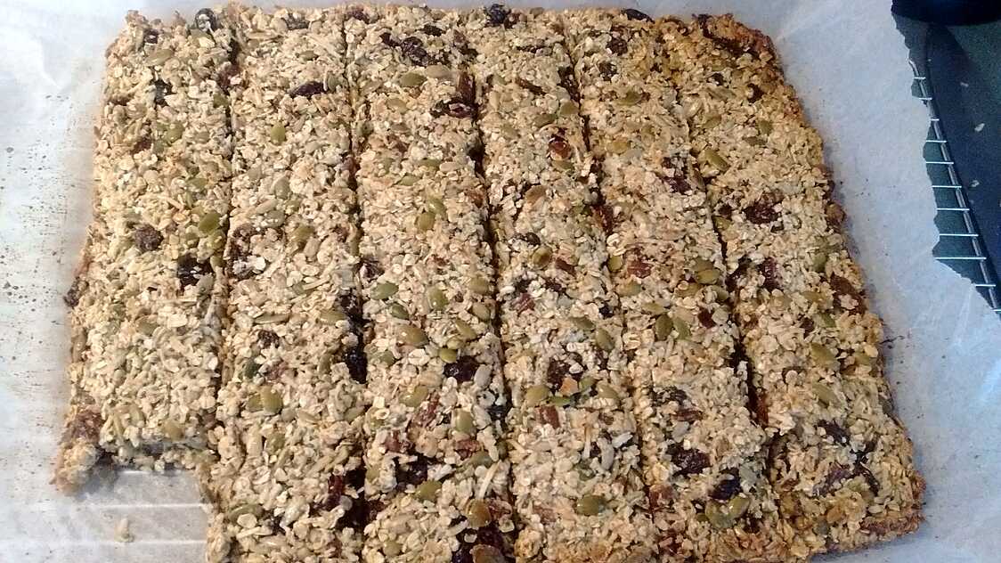Recette de Barres granola