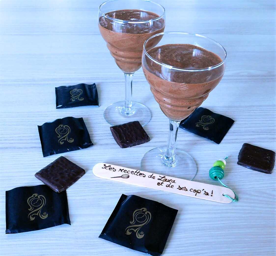 Recette de Mousse au chocolat After Eight