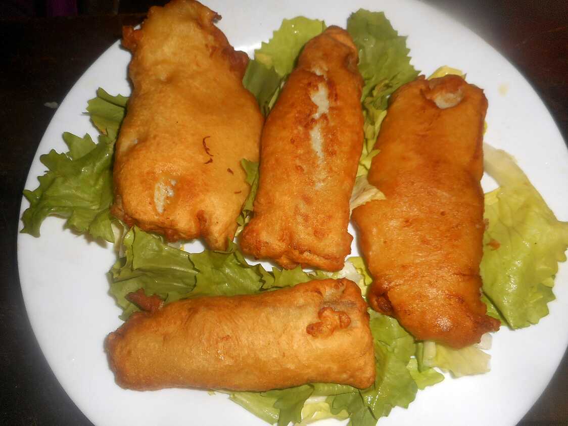 Recette de Beignets de filet de lieu noir sauce tartare