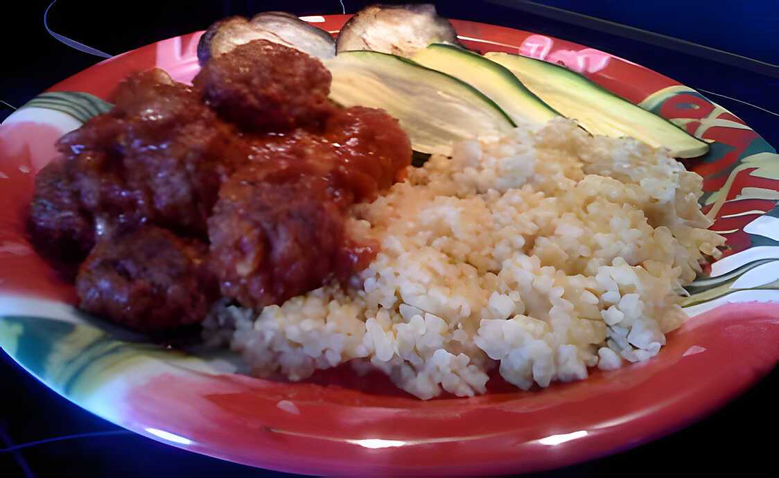 Recette de Daoud Bacha, boulettes de viande libanaises 0%MG