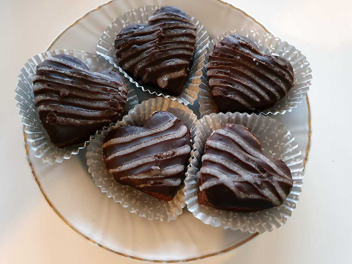 Recette de Sablé au chocolat fourrer au nutella