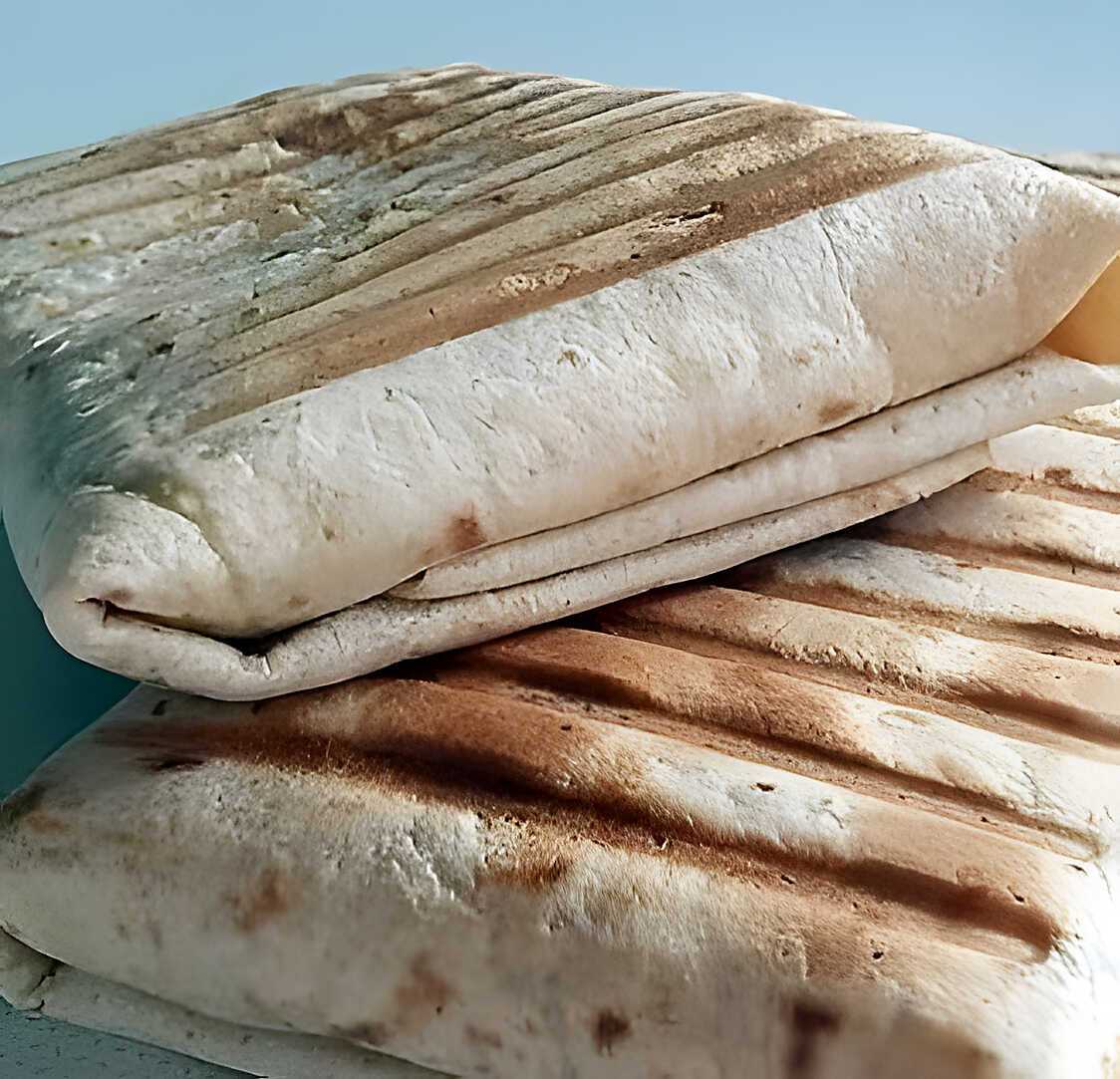 Recette de Tacos au poulet pané sauce fromagère