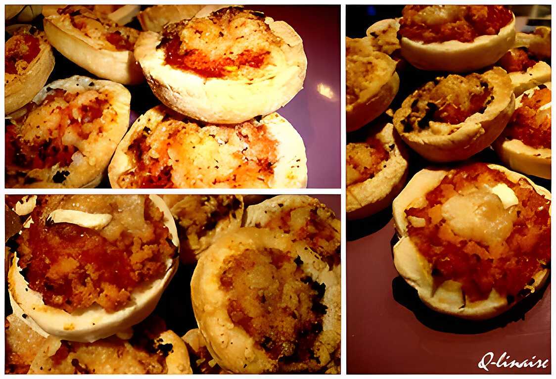 Recette de Minis Pizzas