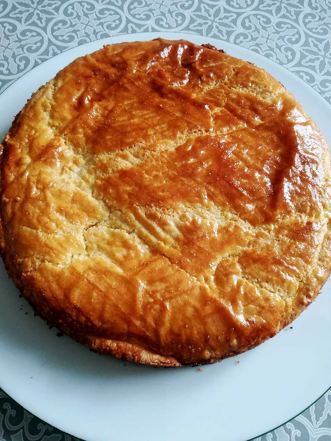 Recette de Gâteau Basque par cathoudeco