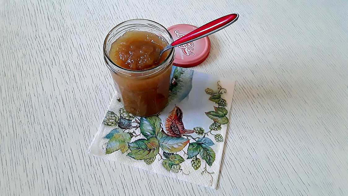 Recette de Confiture d'ananas au rhum au thermomix