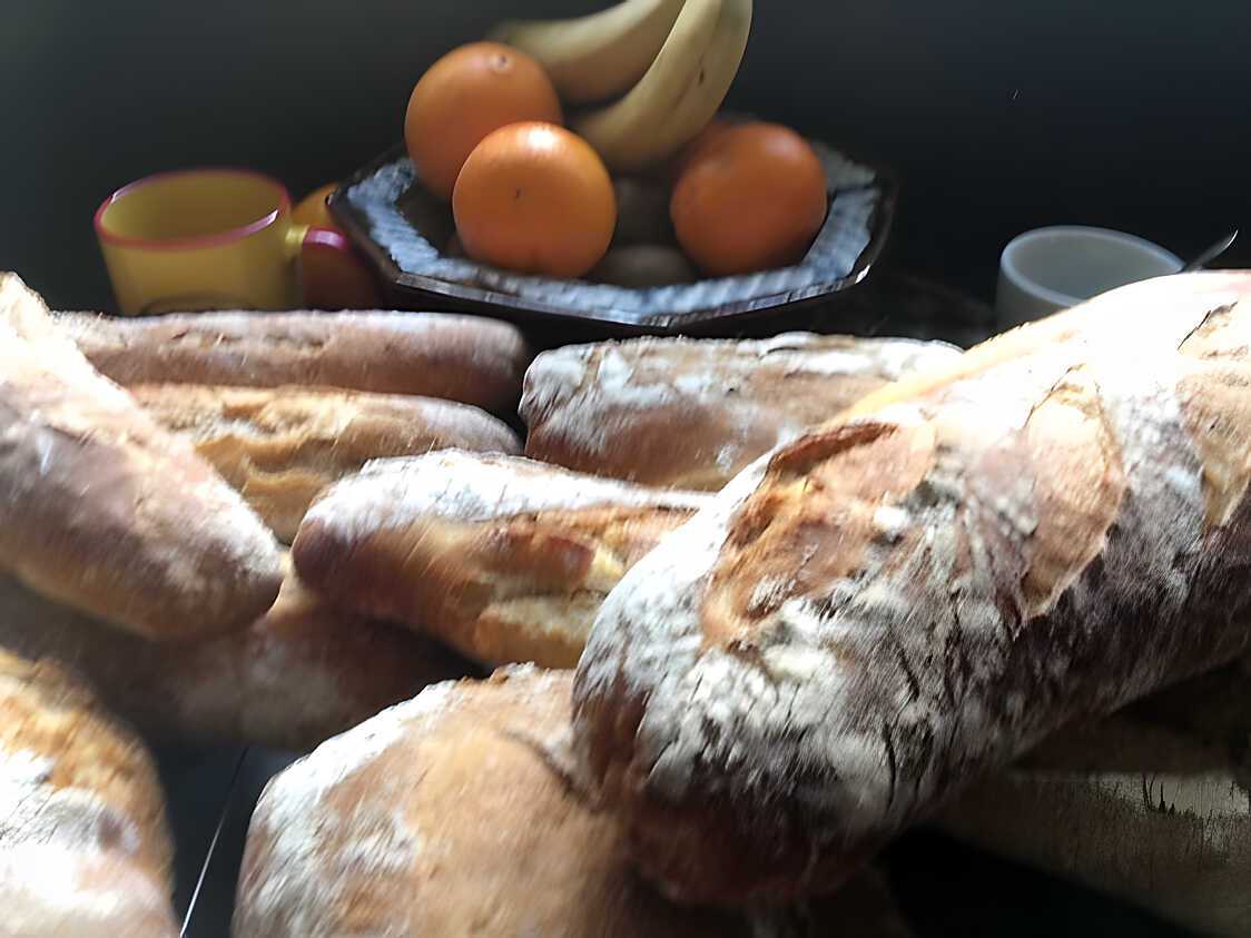 Recette de Pain tradition